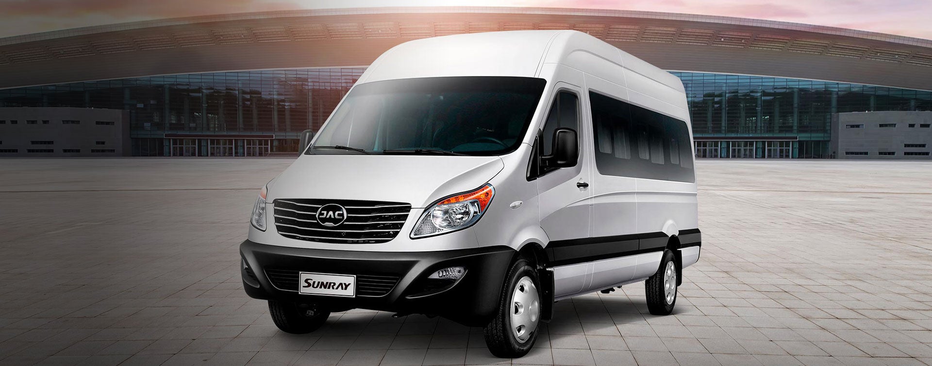 JAC SUNRAY PASAJEROS