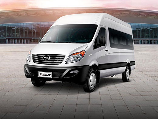 JAC SUNRAY PASAJEROS