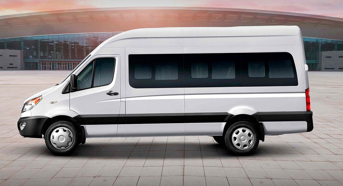 JAC SUNRAY PASAJEROS