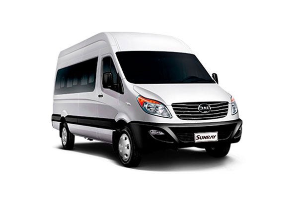 JAC SUNRAY PASAJEROS